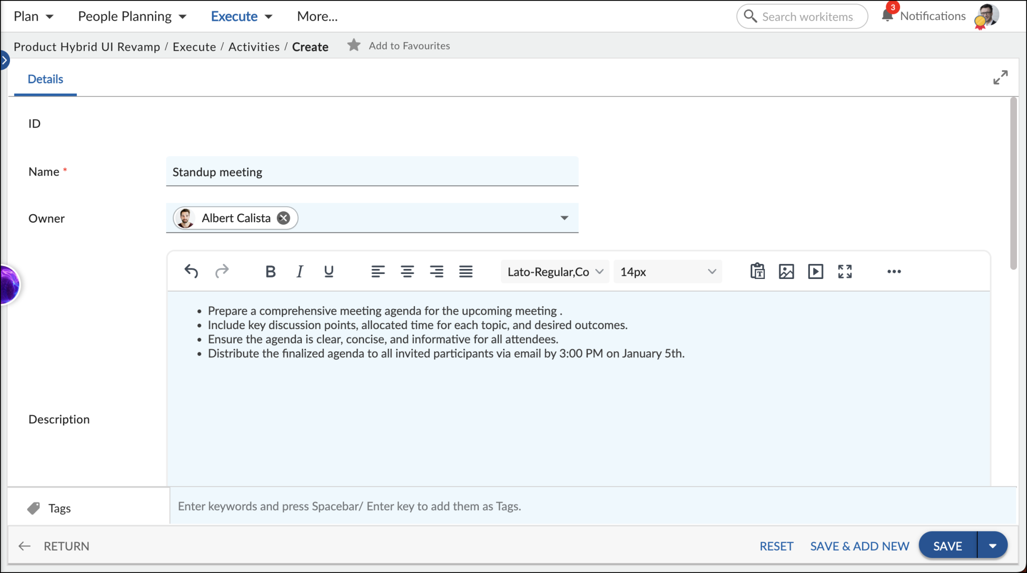How to Add an Activity - Nimble Knowledge Base