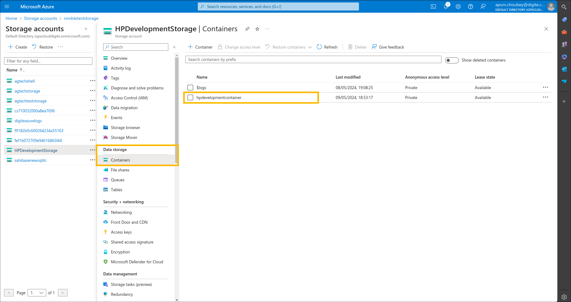How to Link Your Own Storage Account to Nimble - Nimble Knowledge Base