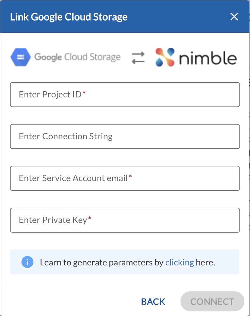 How to Link Your Own Storage Account to Nimble - Nimble Knowledge Base