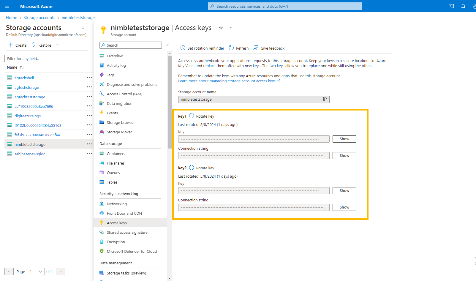 How to Link Your Own Storage Account to Nimble - Nimble Knowledge Base
