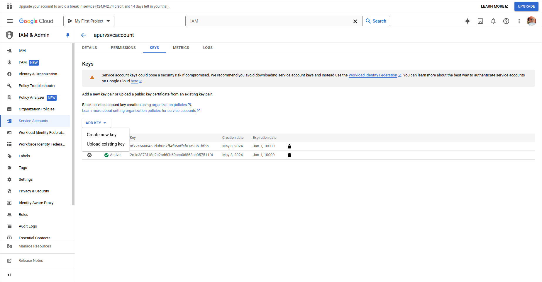 How to Link Your Own Storage Account to Nimble - Nimble Knowledge Base