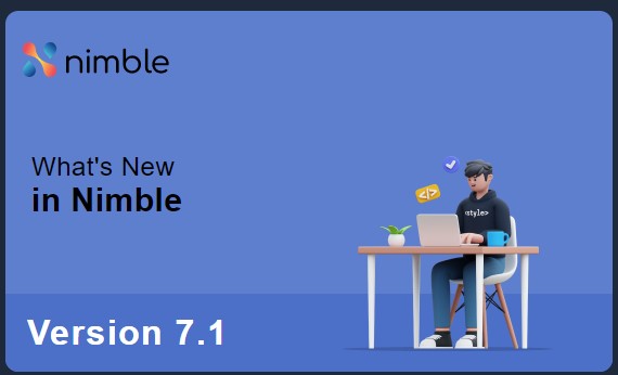 What's New 7.1 - Nimble Knowledge Base
