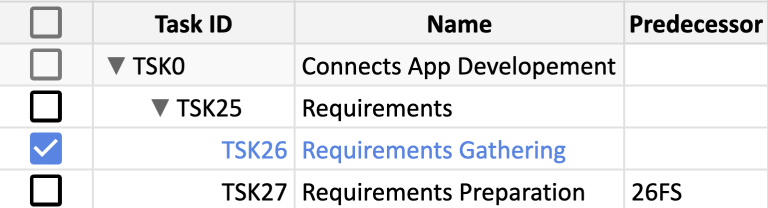 Indent/Outdent Task Failure Details - Nimble Knowledge Base