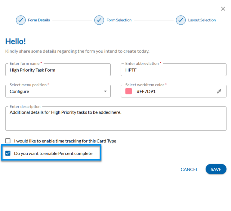 How to Configure a Form using Form 2.0 - Nimble Knowledge Base