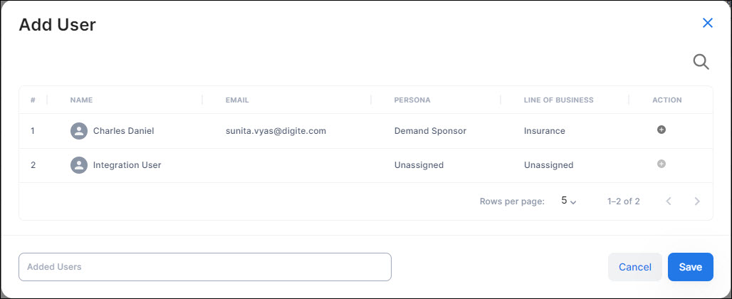 Managing Users - Portfolio Management Knowledge Base