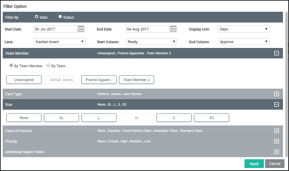 View Reports - SwiftKanban Knowledge Base