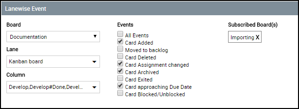 Setting Up Notifications - SwiftKanban Knowledge Base
