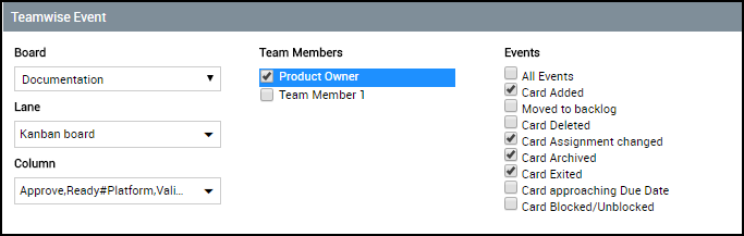 Setting Up Notifications - SwiftKanban Knowledge Base