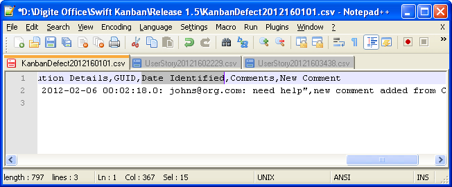 Lead Time Calculation for Imported Cards - SwiftKanban Knowledge Base