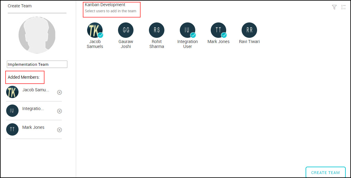 Defining and Managing Teams - SwiftKanban Knowledge Base