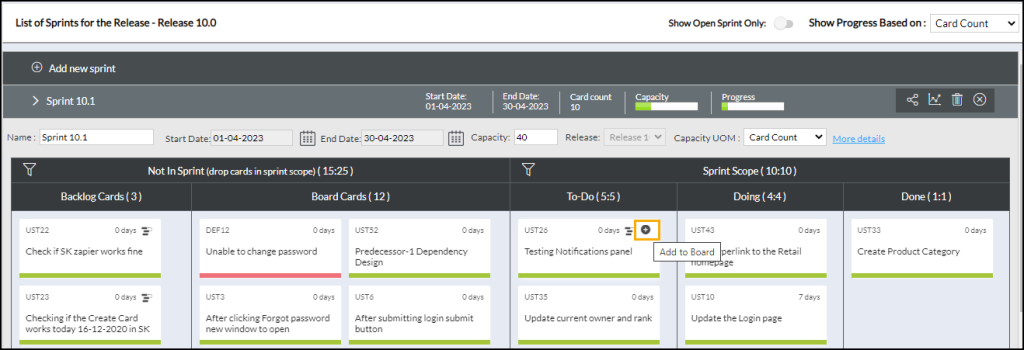 Sprint Planning - SwiftKanban Knowledge Base