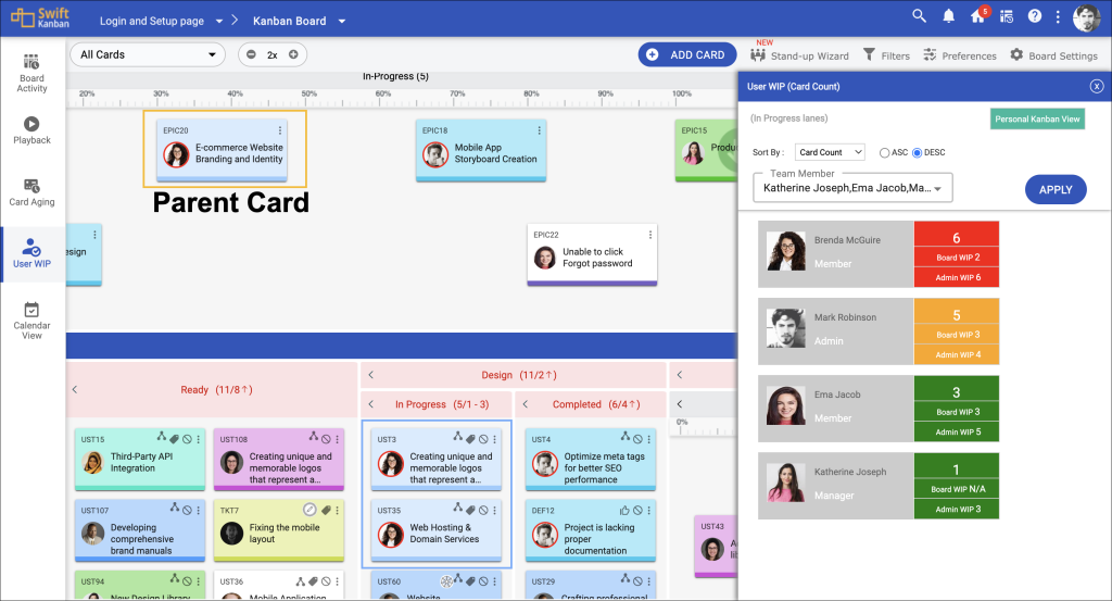 Defining Work-in-Progress (WIP) Limit - SwiftKanban Knowledge Base