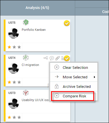 Risk Module - SwiftKanban Knowledge Base