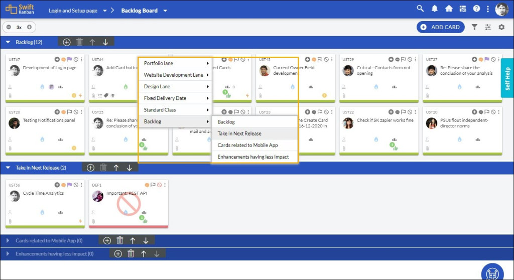 Define Backlog - SwiftKanban Knowledge Base
