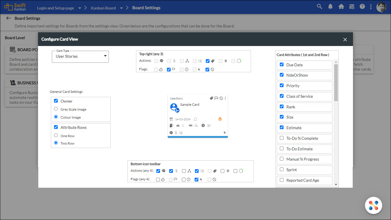 Managing the Admin Settings - SwiftKanban Knowledge Base