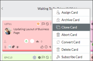 Working with Cards on Kanban Board - SwiftKanban Knowledge Base