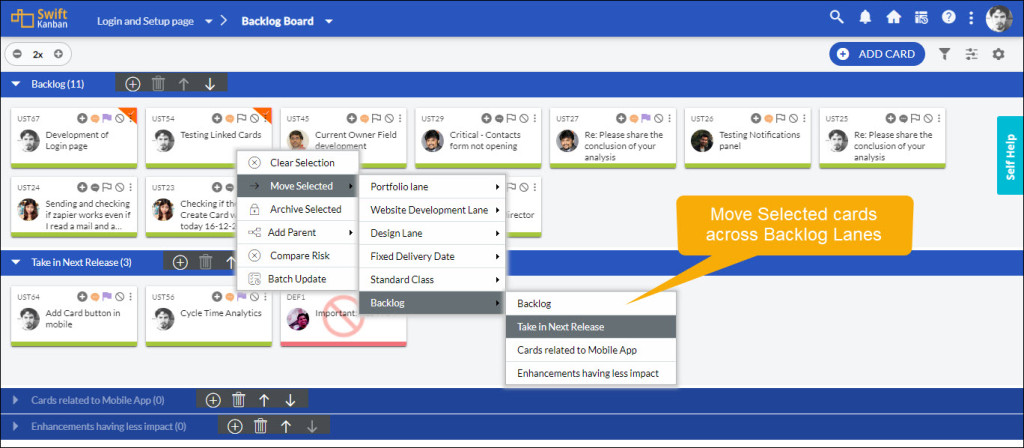 Define Backlog - SwiftKanban Knowledge Base