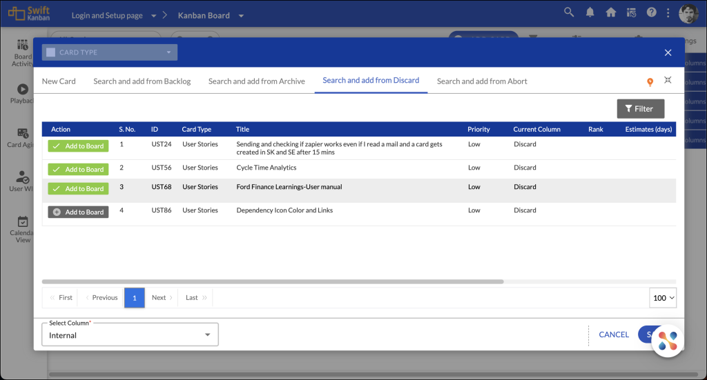 Define Backlog - SwiftKanban Knowledge Base