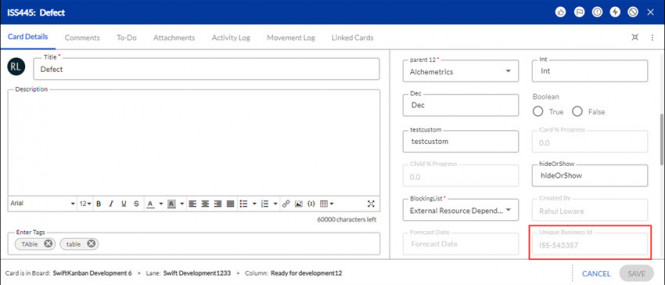 Working with Cards on Kanban Board - SwiftKanban Knowledge Base