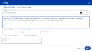 Managing the Board Settings - SwiftKanban Knowledge Base