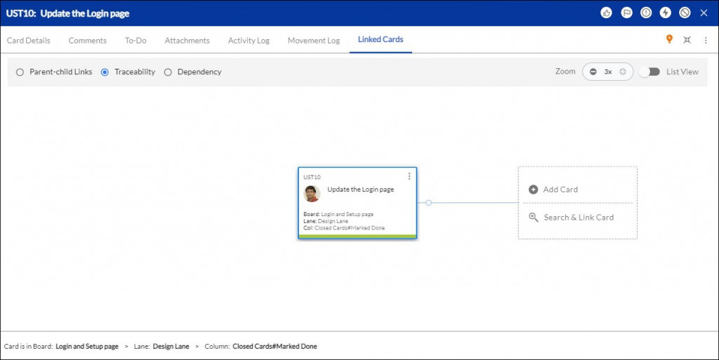 Linking Cards - SwiftKanban Knowledge Base