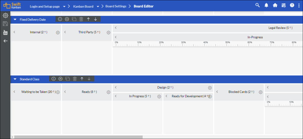 Defining Smart Lanes - SwiftKanban Knowledge Base
