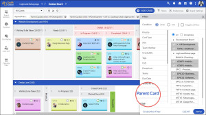 Working with Cards on Kanban Board - SwiftKanban Knowledge Base