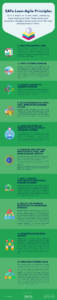 SAFe Lean-Agile Principles - Infographics