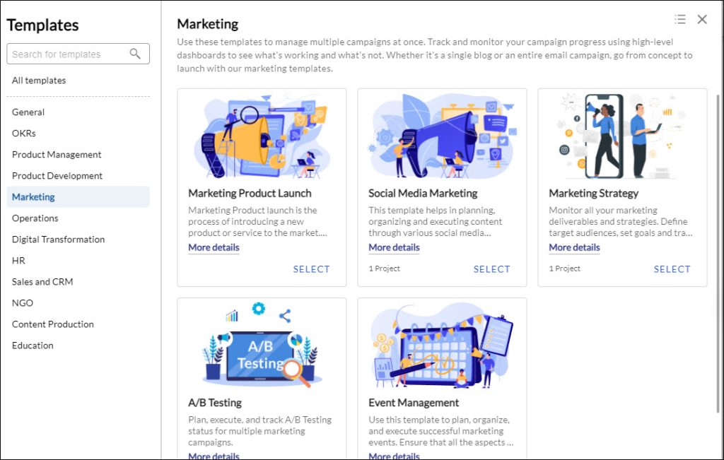 Nimble - Unified Project Management Platform For Your Teams