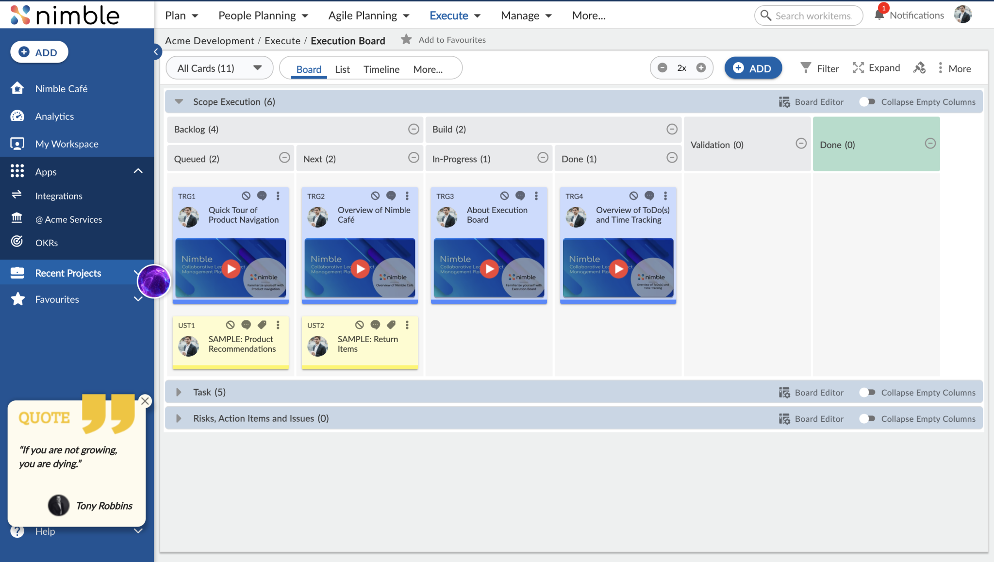 Unified Work Management Software For Streamlined Teams