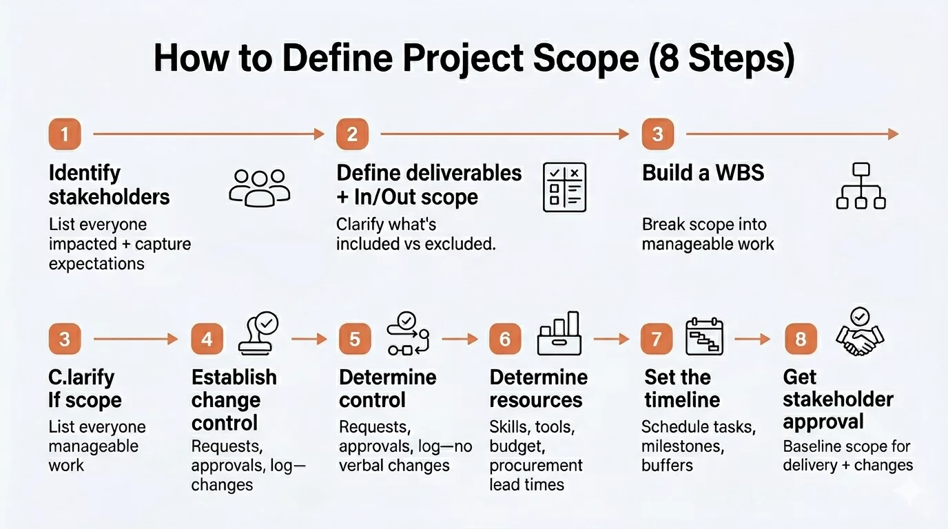 What Is Project Scope? Essential Tips For Scope Management