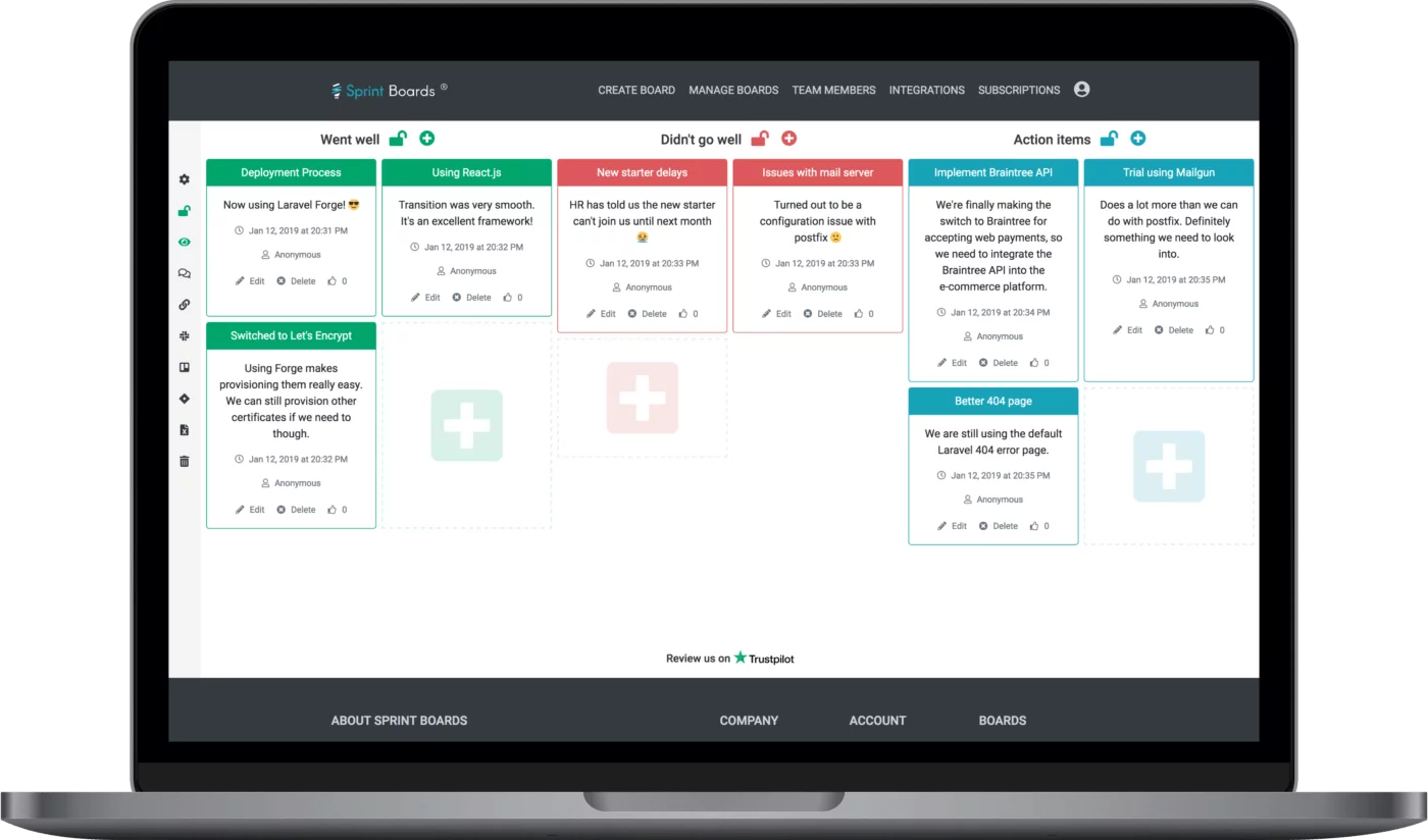 10 Best Retrospective Software/Tools In 2025
