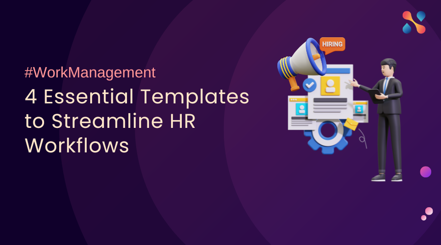 4 Human Resource Management Templates To Streamline HR Process