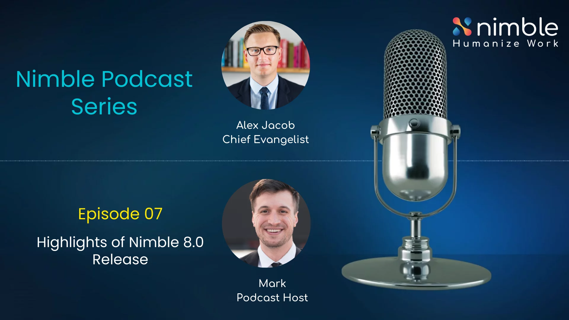 The Nimble Podcast Hub! Insights, Stories, And Strategies