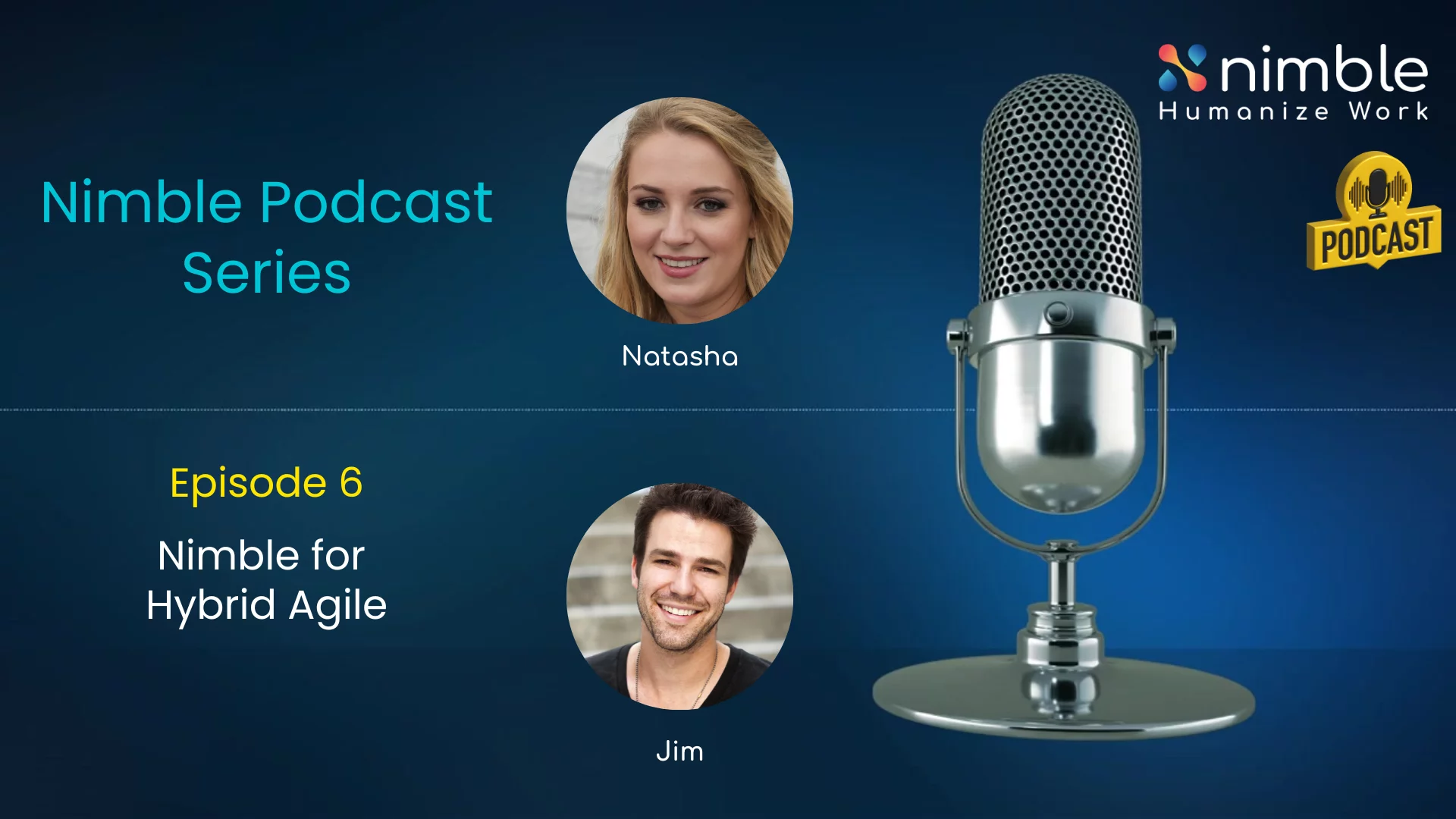 The Nimble Podcast Hub! Insights, Stories, And Strategies