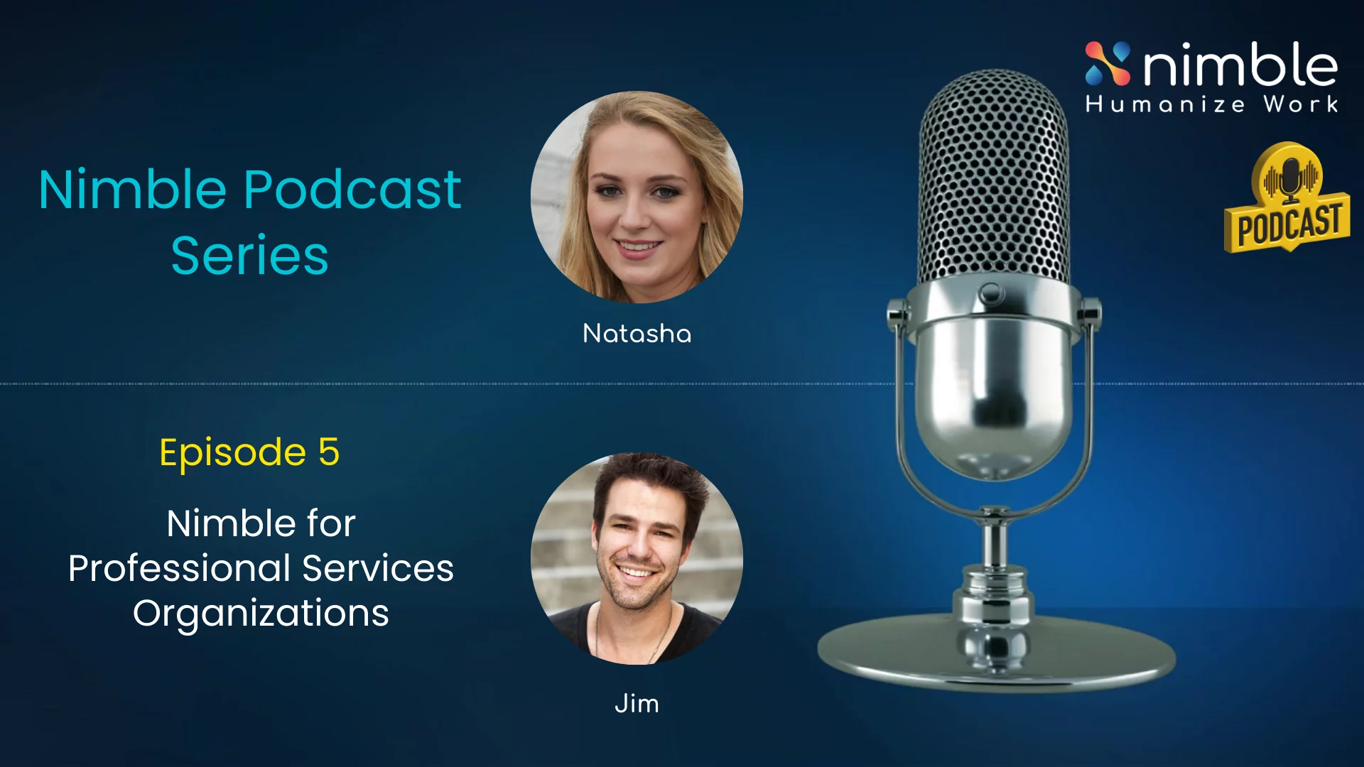 The Nimble Podcast Hub! Insights, Stories, And Strategies