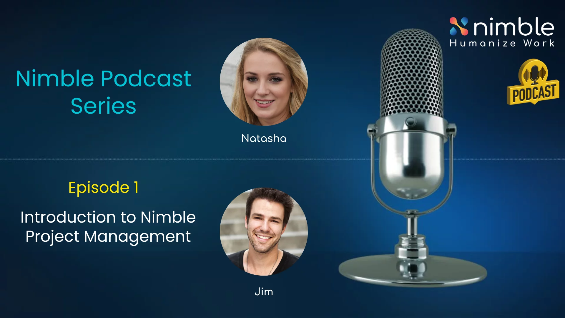 Nimble Project Management - Podcast - Episode 01