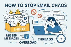6 Email Management Tips To End Team Communication Overload