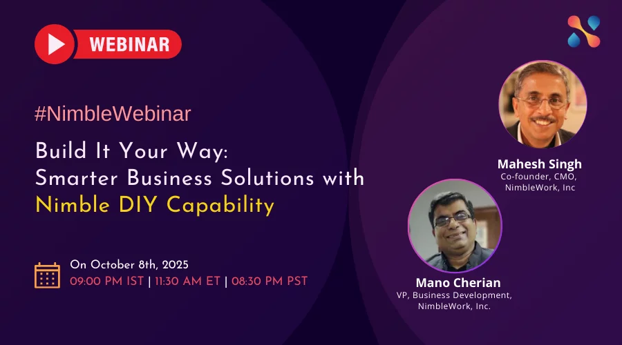 Digité Changes Company Name To NimbleWork And Launches AI-powered Adaptive Project Management ...